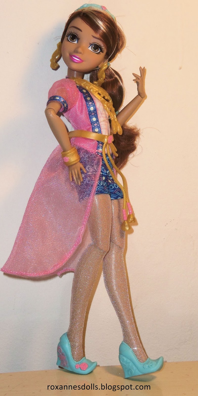 Roxanne's Dolls: Disney Descendants Audrey Swap