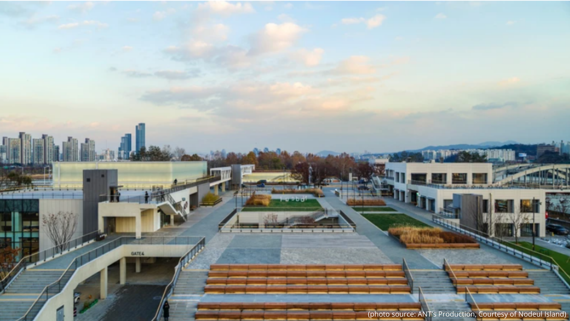 Seoul’s Nodeul Island, the Real-Life Sandbox From the K-Drama ‘Start-Up’