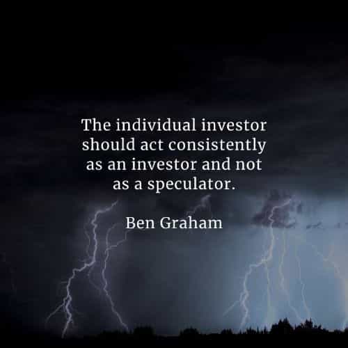 35 Investment quotes that'll help you with your decisions