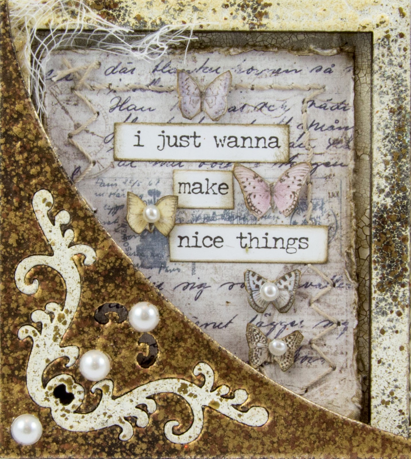 Juliz Design Post : I Just Wanna Make Nice Things