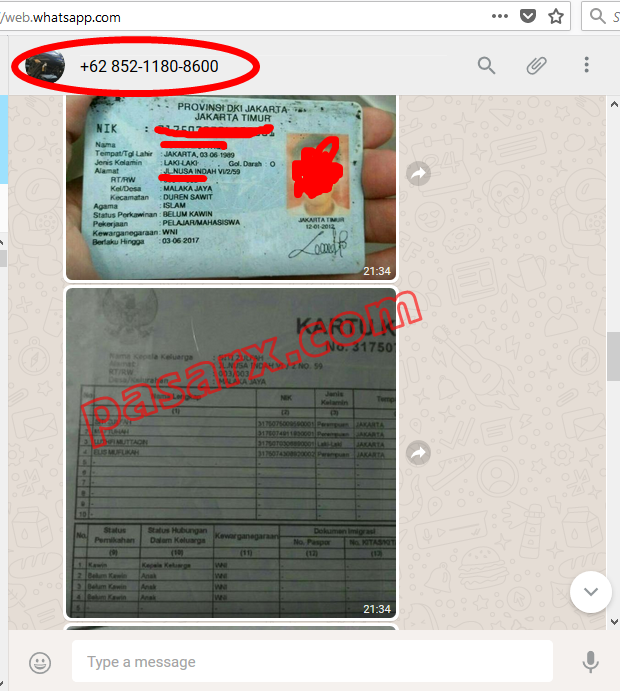 Ciri STRUK transfer PALSU - bank BCA dll - Yang Jualan Online Wajib ...