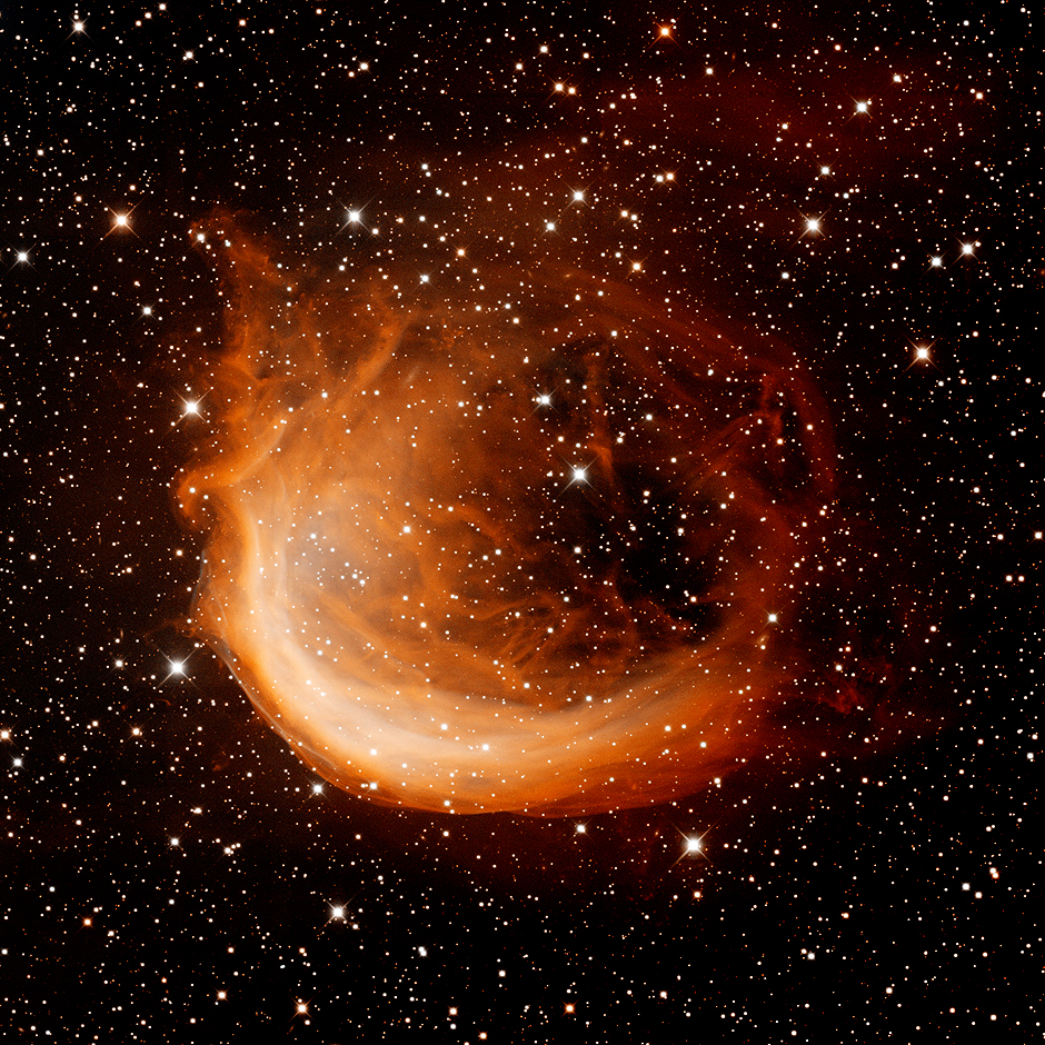 Jean-Baptiste Faure: Stunning image of Planetary Nebula Sharpless 2-188 ...