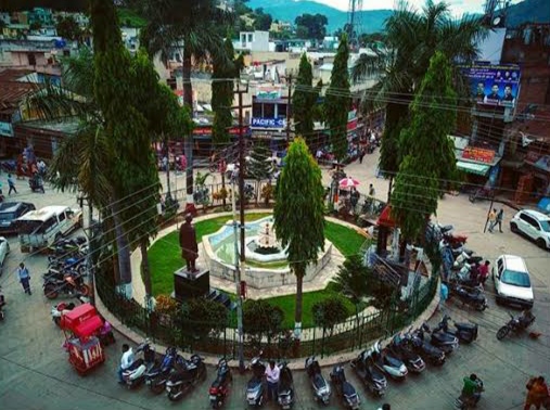 Samrat Kumar: Srinagar garhwal - simply heaven