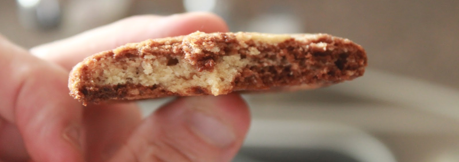 Lone Male In The Kitchen: Baking Marbled Chocolate Cookies- A Weekend Treat
