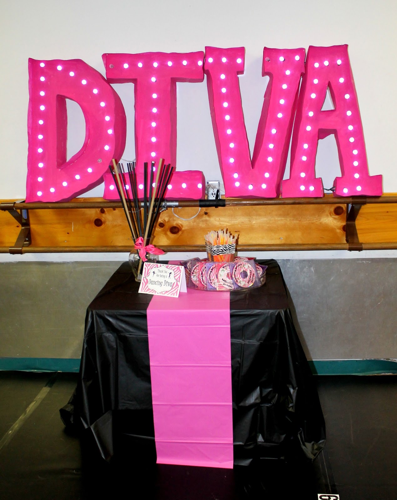 Life As I Know It: Crazy Kids and All: Dancing Divas Birthday Party