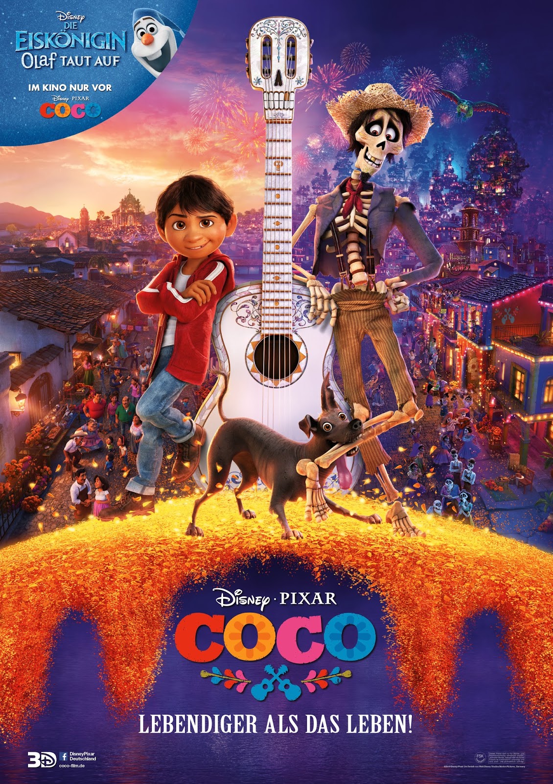 Movie & Media Lion: Coco hält die Spitze - Daddys Home 2 bester ...