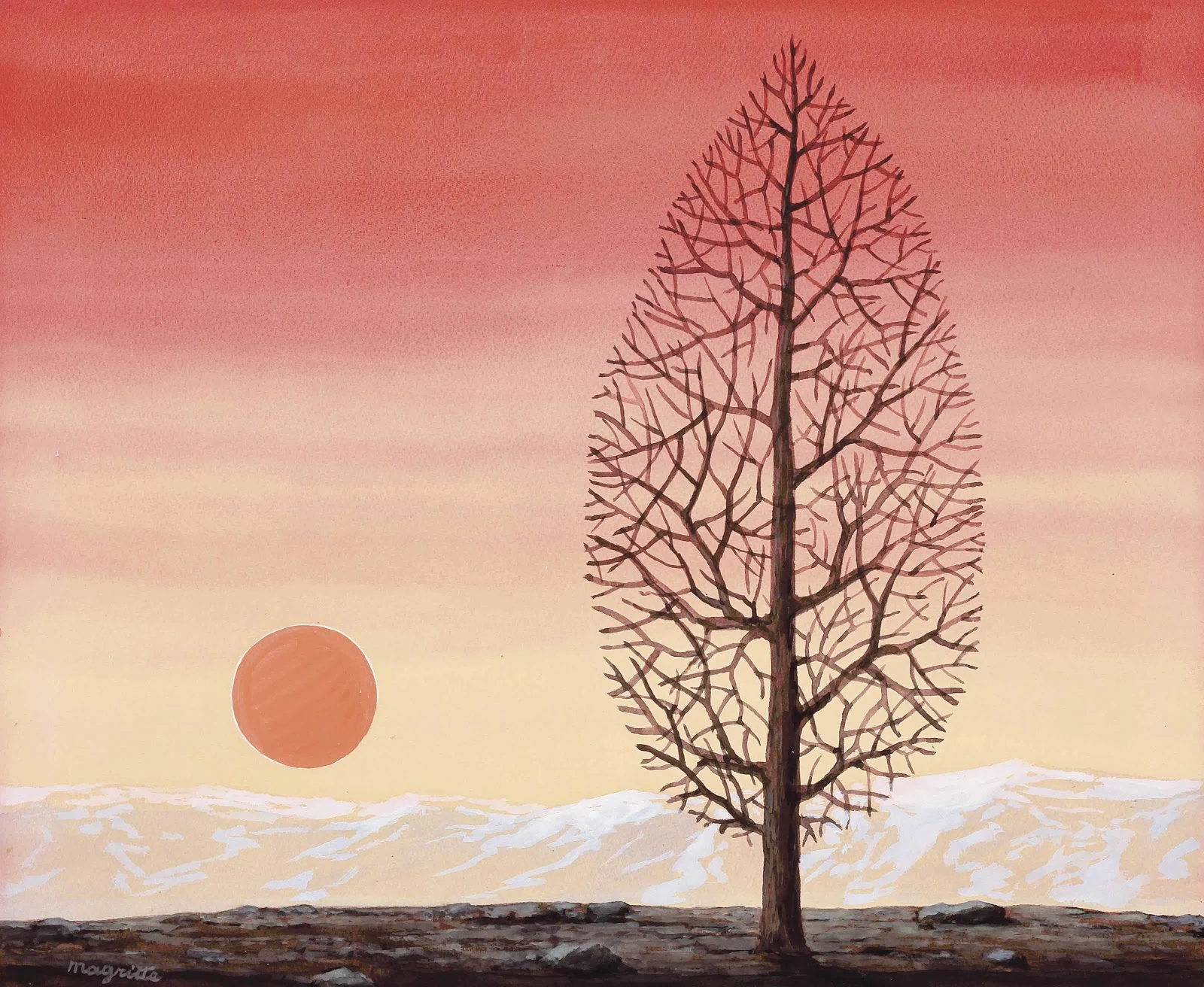 René Magritte (1898-1967) | Masterpiece | Tutt'Art@