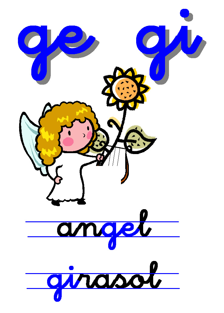 Mi blog de primero: HA LLEGADO LA GE,GI