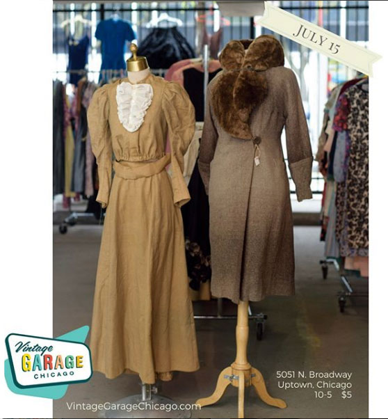 Uptown Update: Vintage Garage Is Sunday: Vintage Clothing and ...