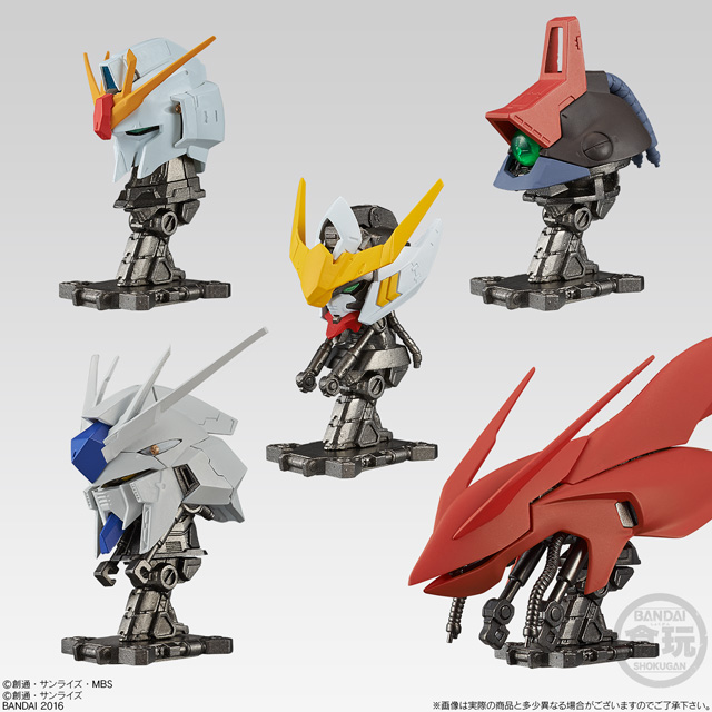 anyone else ever thought to display only the heads? : r/Gunpla