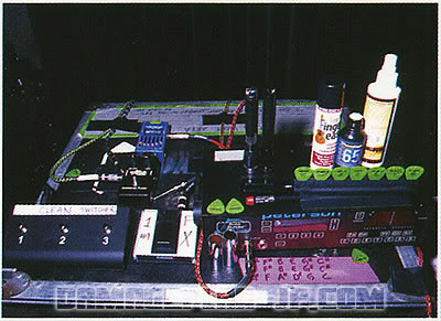 Guerreiros da Guitarra.: Set Up. Dimebag Darrell