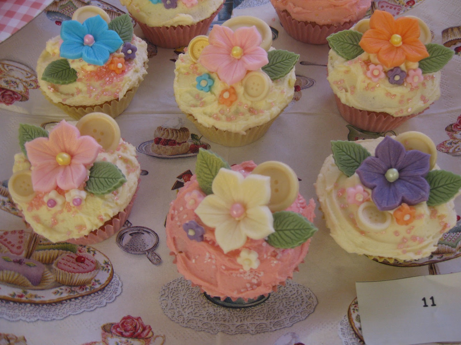 Needlecraft Corner: Comic Relief Baking Competition