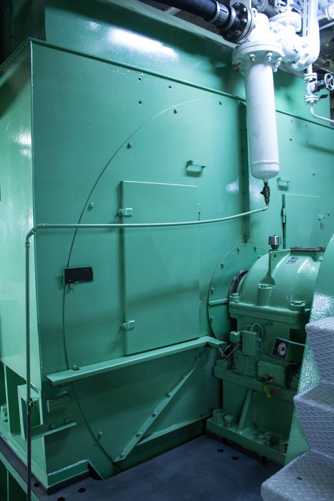 Katfish Kapers: MS Veendam - How a ship works