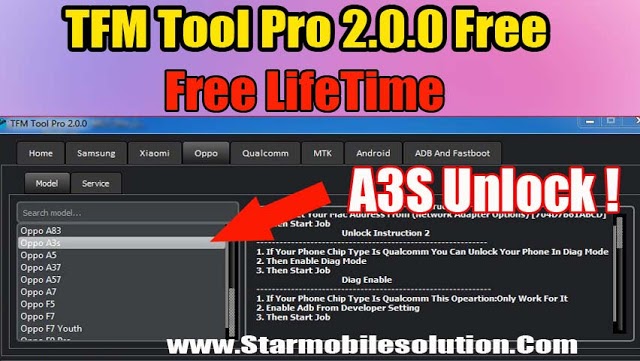 TFM Tool Pro V 2.0.0 Crack 2021 | Latest Version Tool Free With ...