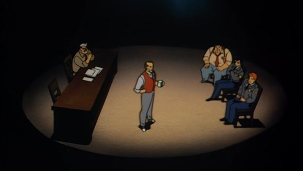 Doux Reviews: Batman The Animated Series: P.O.V.