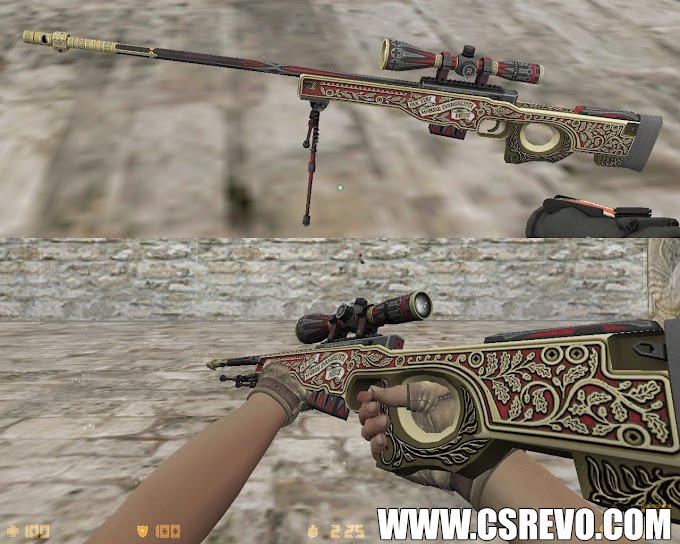 Skin AWP - Prince (CS:GO) - HD para CS 1.6 - CS Revo!