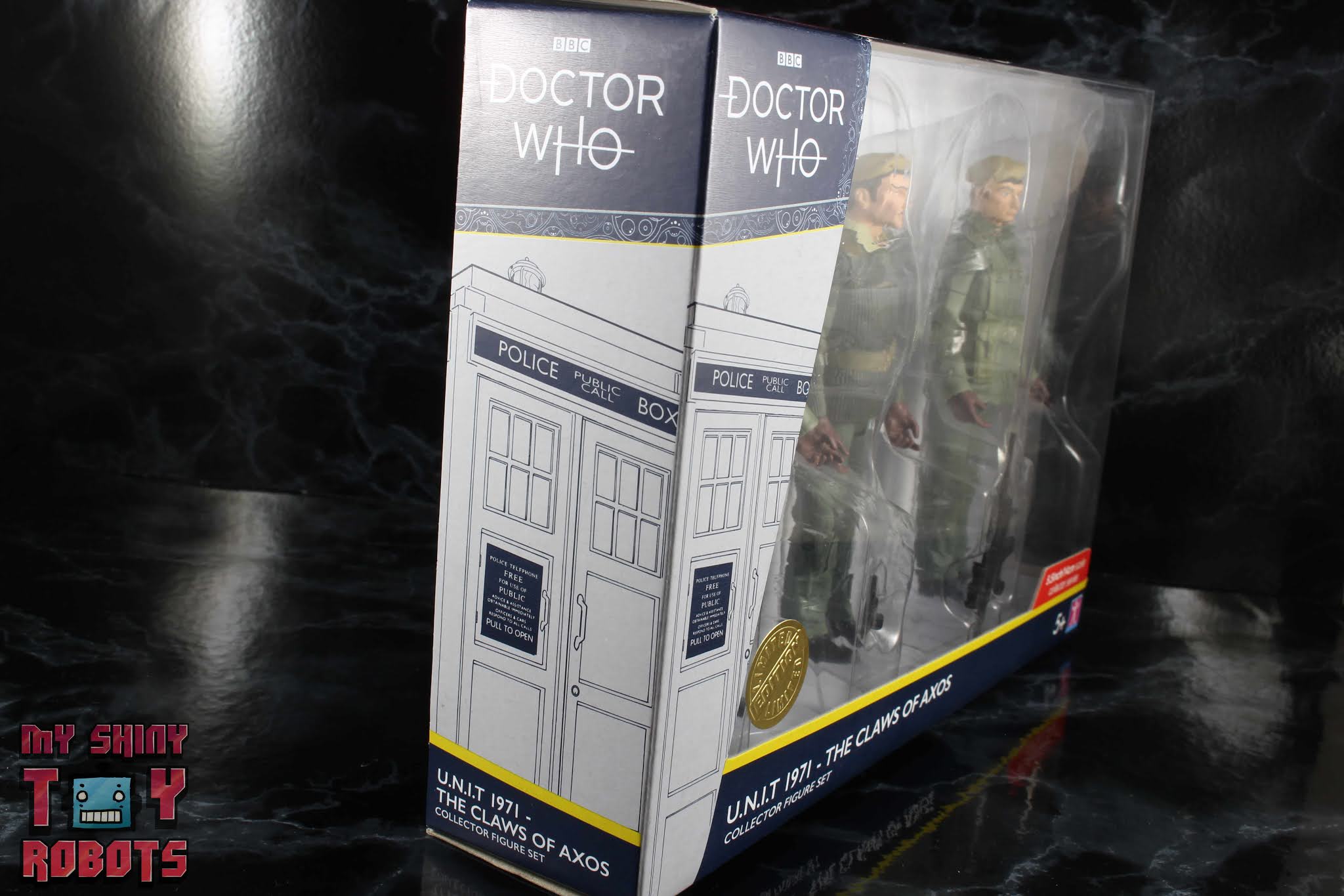 My Shiny Toy Robots: Toybox REVIEW: Doctor Who 'U.N.I.T. 1971 - The ...