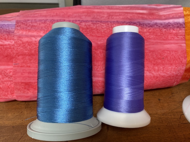 Rebecca Grace Quilting: Thread Pairings for Long Arm Quilting: What Are ...