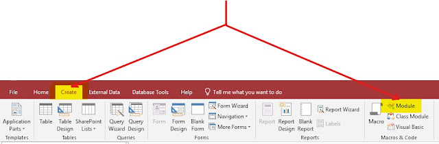 Microsoft Access Tips: Using Custom Functions in Calculated Controls