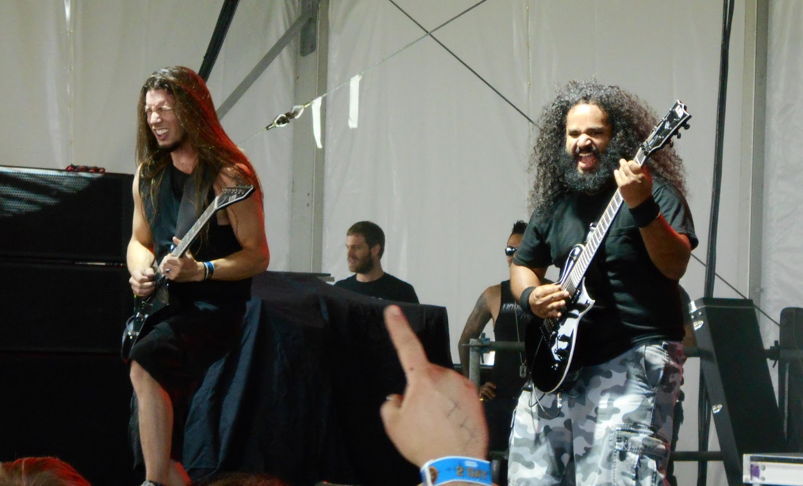 Heavy Metal 107: ORION Music + More: Day 1, Part 2: BATTLECROSS!