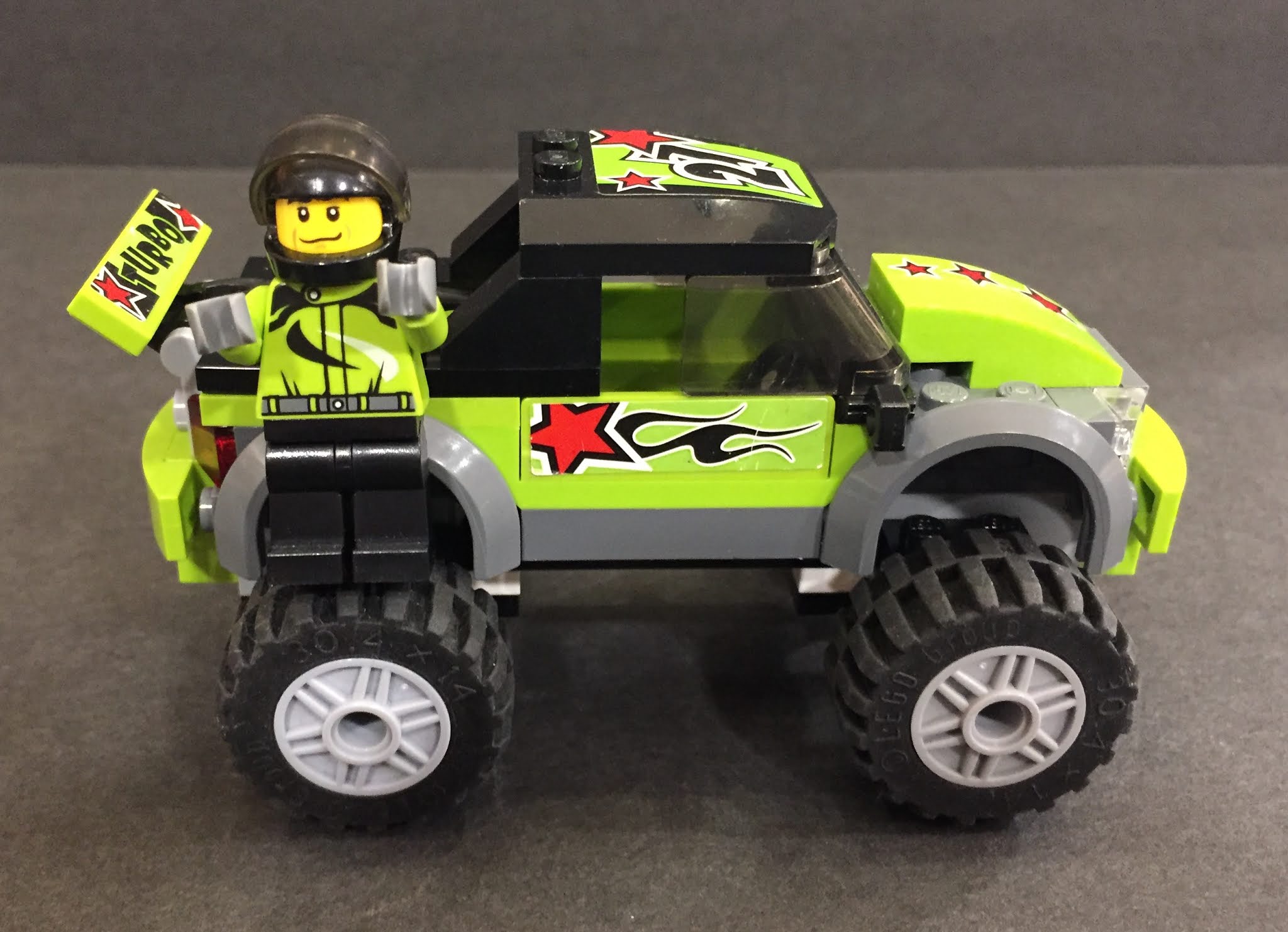 Utah Bricks: 60055 Monster Truck