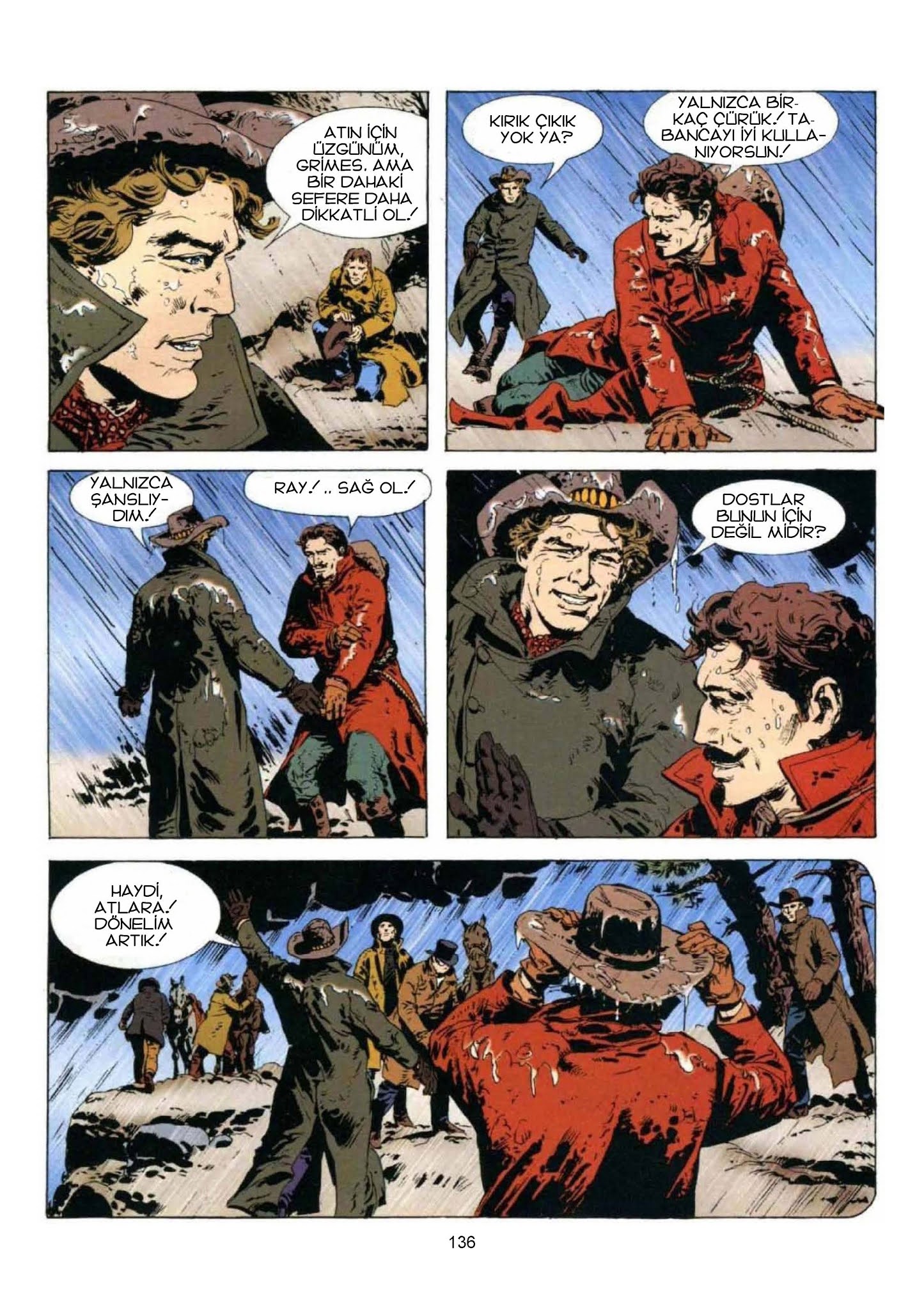 TEKS / KİT KARSON'UN HİKAYESİ (KAYNAK : ÇİZGİ DÜNYASI)