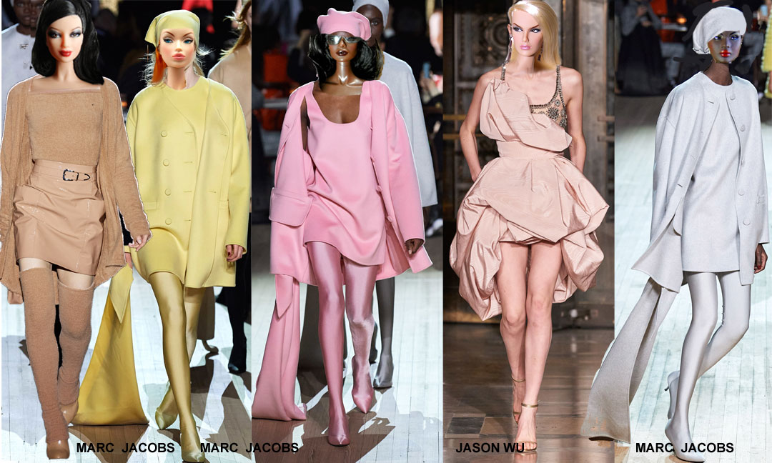 Fashion Doll Stylist: Dolls Eye View: New York Fall/Winter 2020
