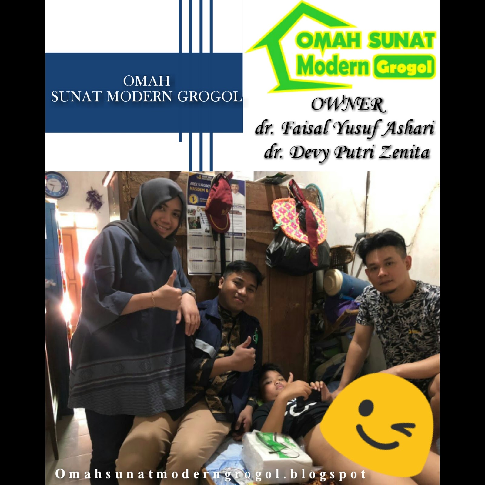 Omah sunat modern grogol