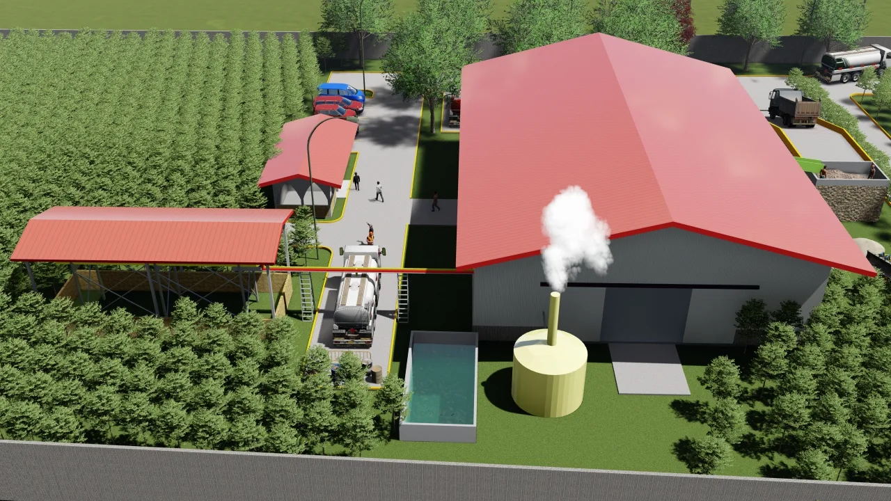 Site Plan Pabrik [𝓙𝓪𝓼𝓪 𝓢𝓲𝓽𝓮 𝓟𝓵𝓪𝓷]