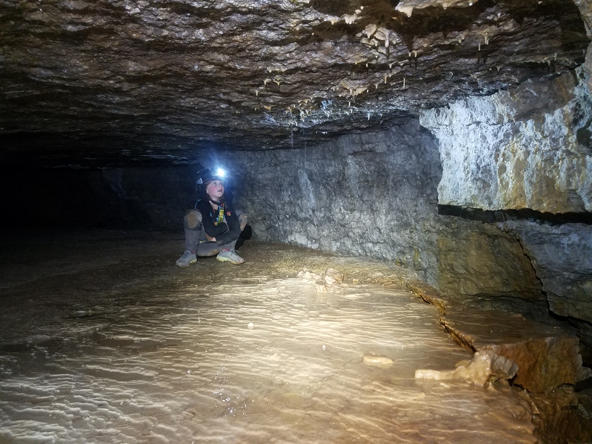 Desert Survivor: Bloomington Cave, Utah