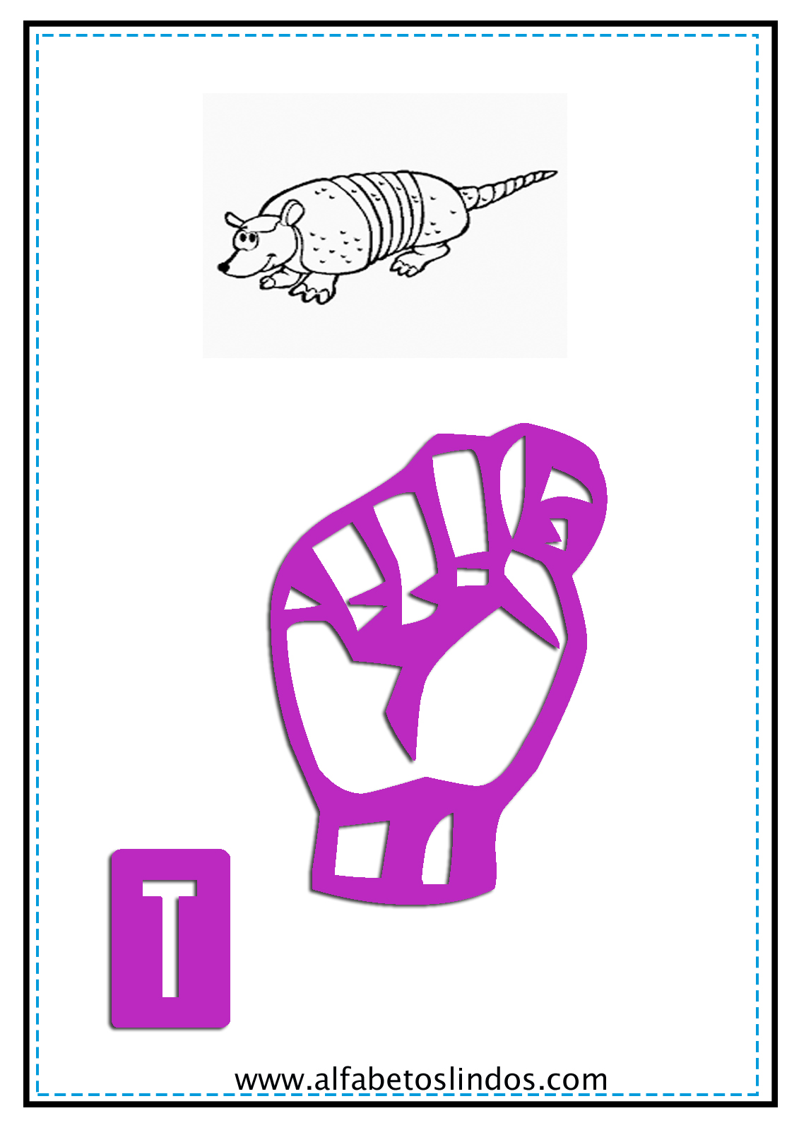 ALFABETO EM LIBRAS PARA IMPRIMIR COLORIDO CARTAZES DE PAREDE ...