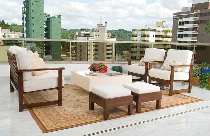 Móveis de madeira, rústicos e modernos - USANDO MODA