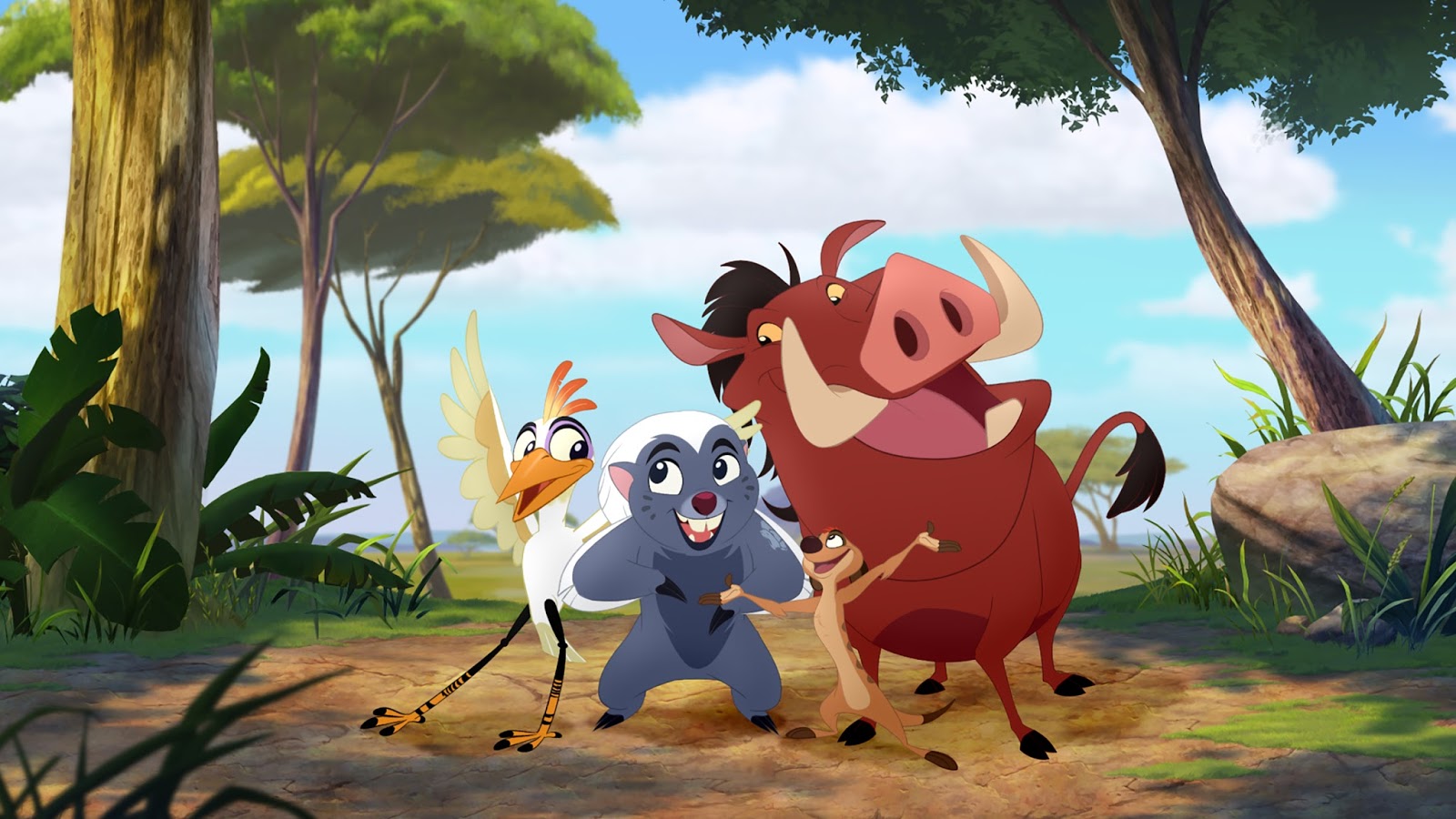The Lion Guard will premier on 17 April at Astro Channel 615