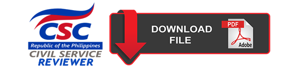 Free CSE Reviewers and Answer Keys » Free CSE Reviewers