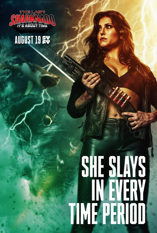 SNEAK PEEK : "The Last Sharknado: It's About Time"