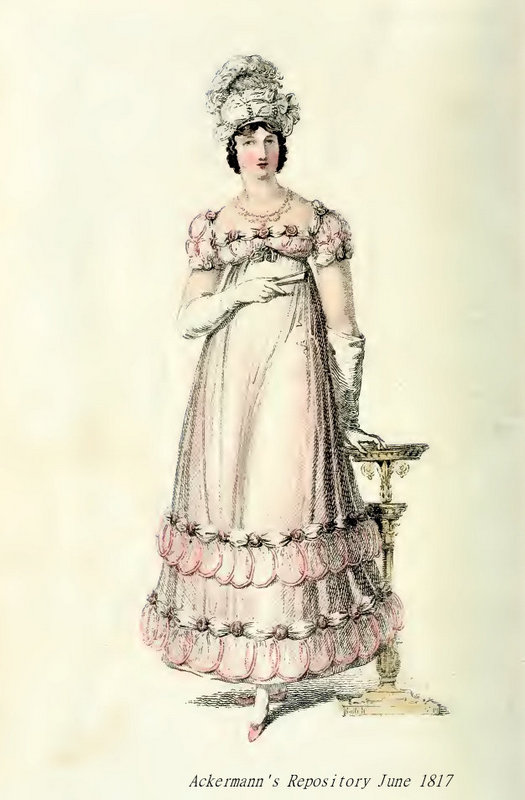 Two Nerdy History Girls: Fashions for June 1817