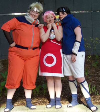 Check It Out !!: Cosplay Naruto Yang Lucu Banget