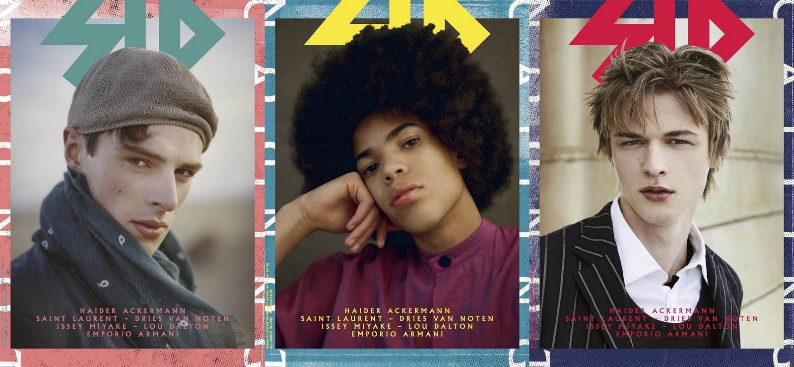 SID Magazine Summer 2016 Issue Covers