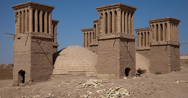 The Windcatchers of Persia ~ Kuriositas