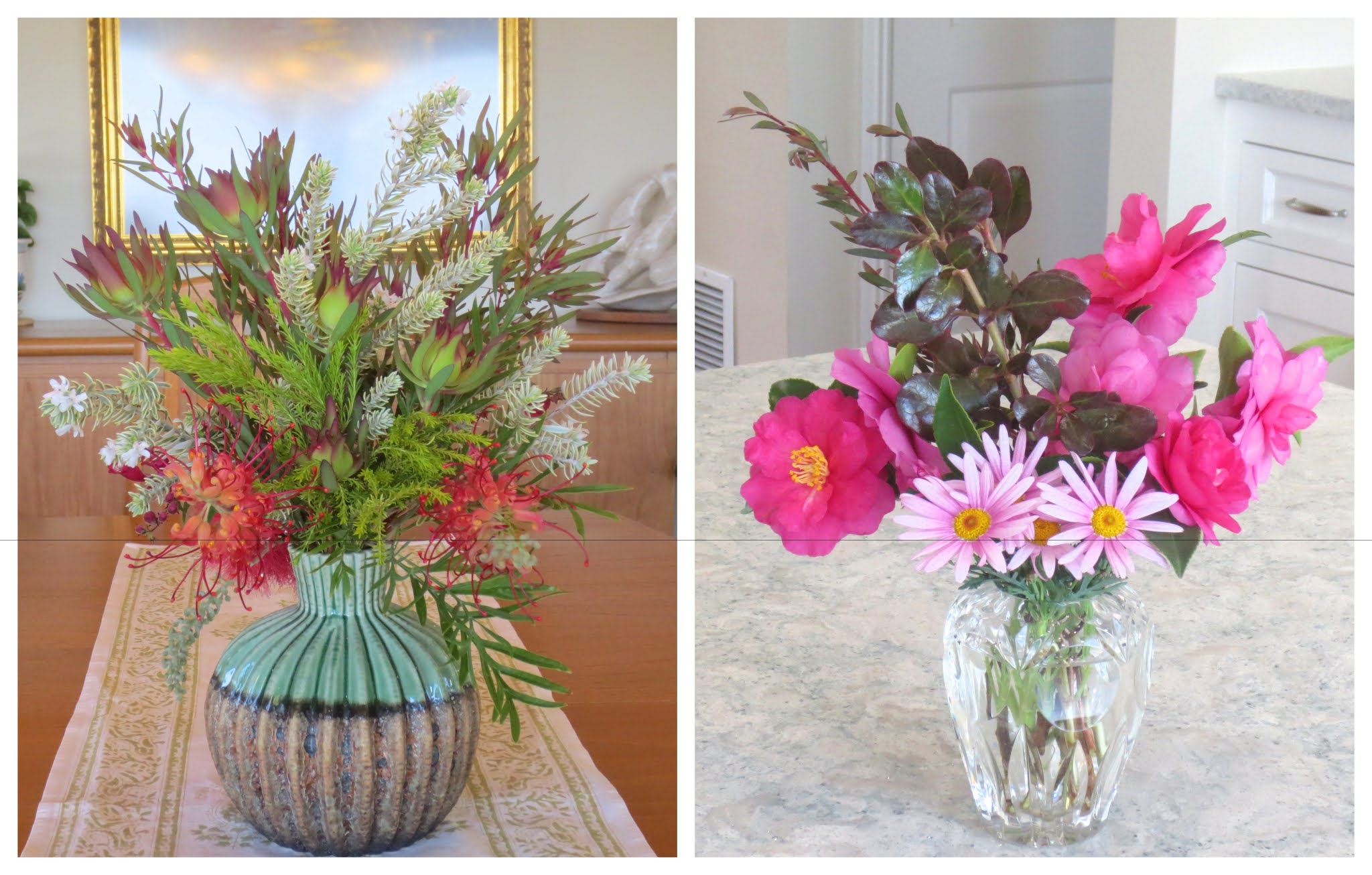 Late to the Garden Party: In a Vase on Monday: Fragile Flowers