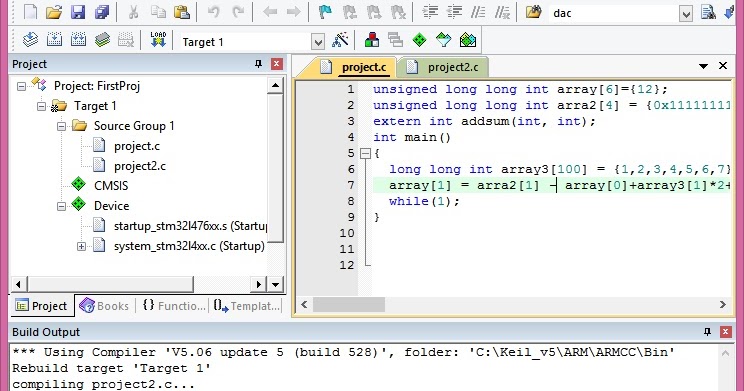 1000 ARMs Programming: ARM Programming 4 - Understanding Scatter file ...