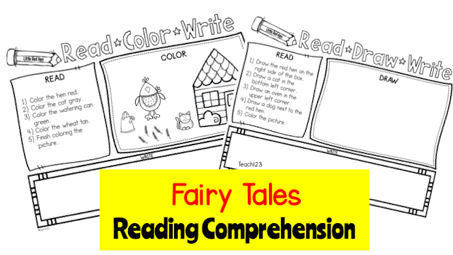 Fairy Tales Inquiry, Reading Comprehension, and Classroom Management ...