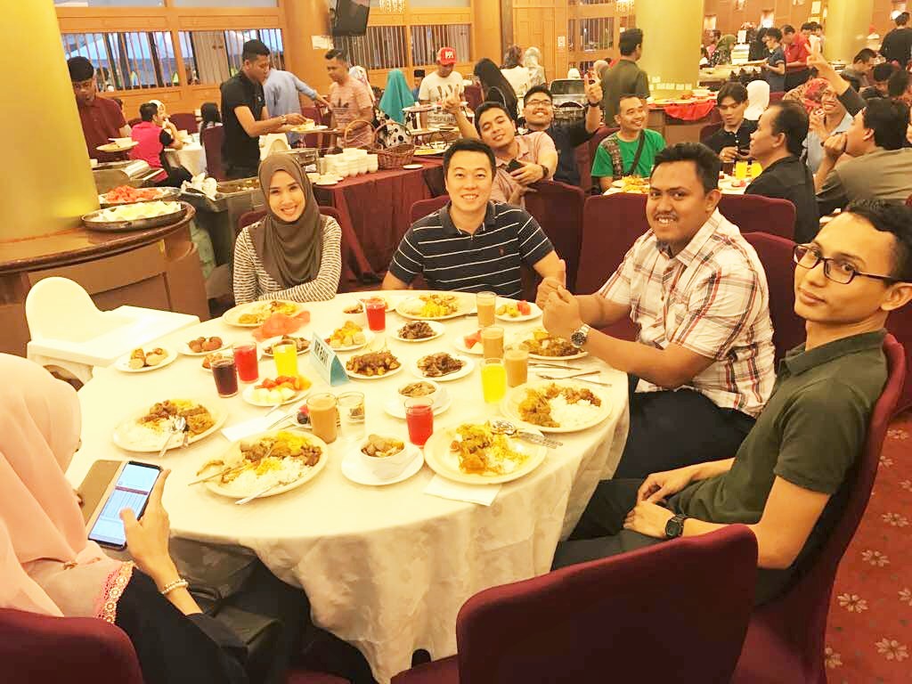 Berbuka Puasa di Klang Executive Club Sebab Gantung Kuali