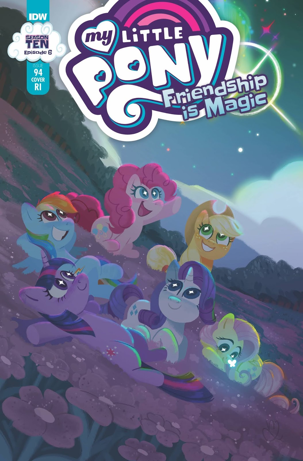 MLP Muffy Levy Comic Covers | MLP Merch