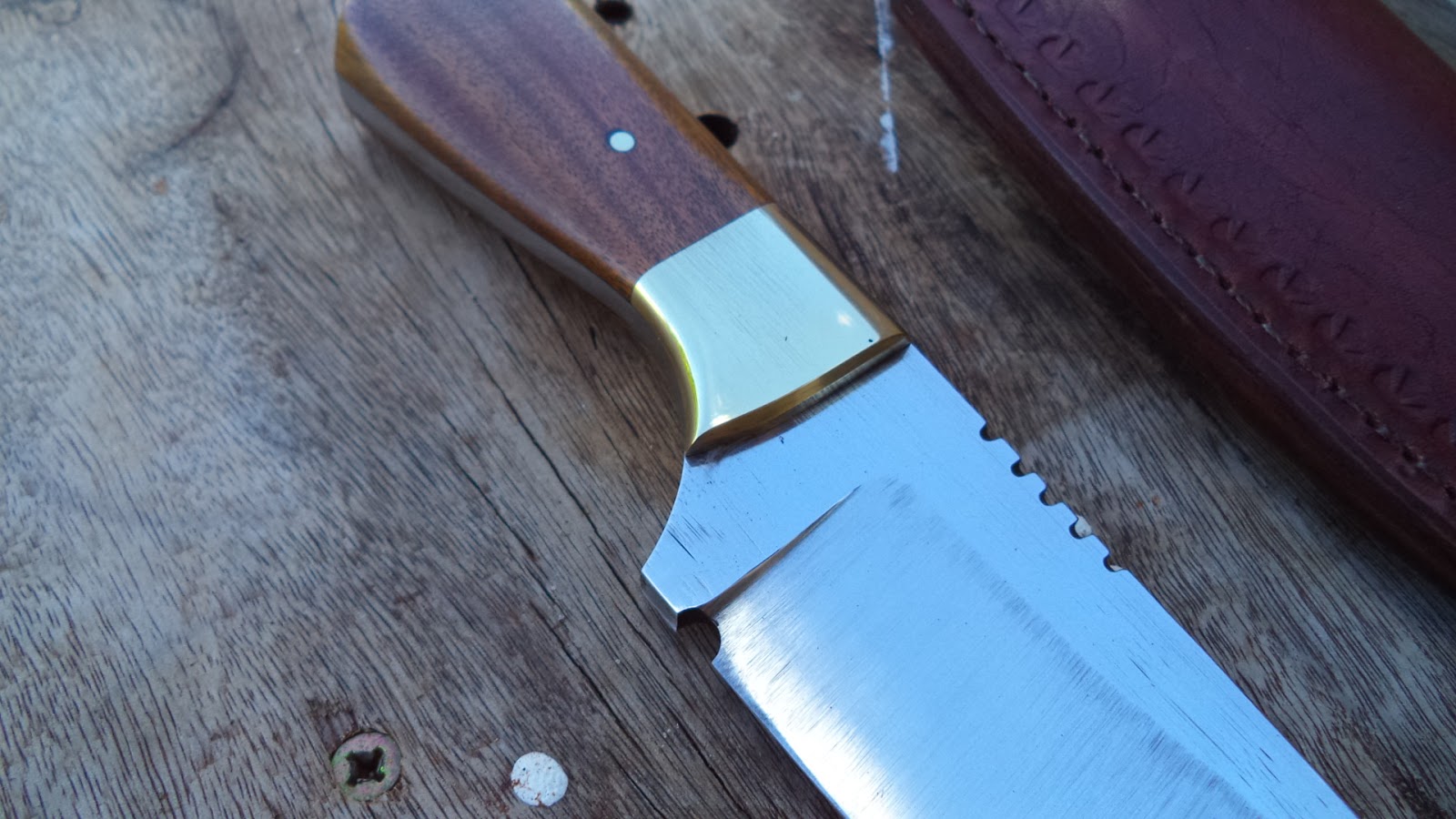 Jackson Brito: faca "pequena robusta"