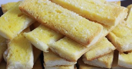 CARA MEMBUAT ROTI KERING SIAP DIMAKAN DIMANA SAJA | Resep Bunda Simpel