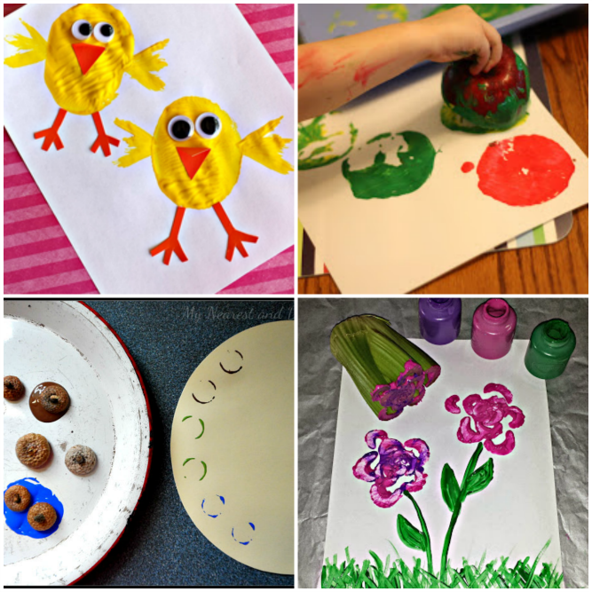 The Life of Jennifer Dawn: 25 Stamping Ideas for Kids and a Big Giveaway