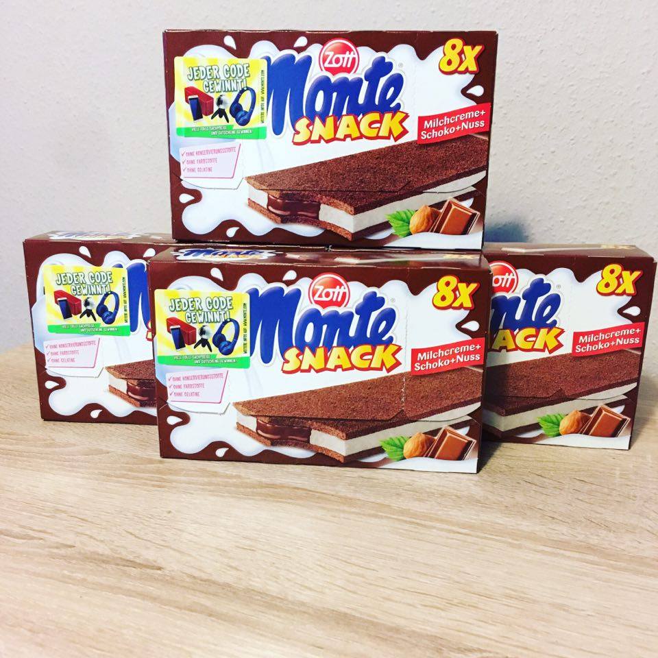 Shoppingaddicted Testet: Tried & Tested: Monte Snack