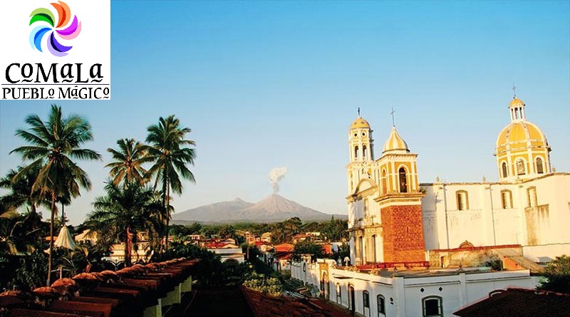 COMALA: El pueblo blanco de América.: Aspectos Geográficos.