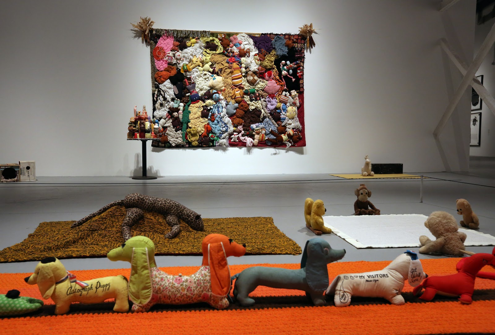 Exposition Art Blog: Mike Kelley